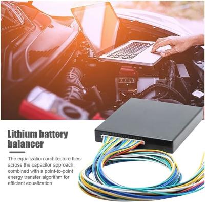 China 2S - 24S 4A BMS Smart Active Balancer 16S 48V Lifepo Li-Ion Lithium Battery Equalizer Te koop