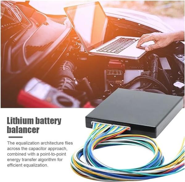 Quality 2S - 24S 4A BMS Smart Active Balancer 16S 48V Lifepo Li-Ion Lithium Battery for sale