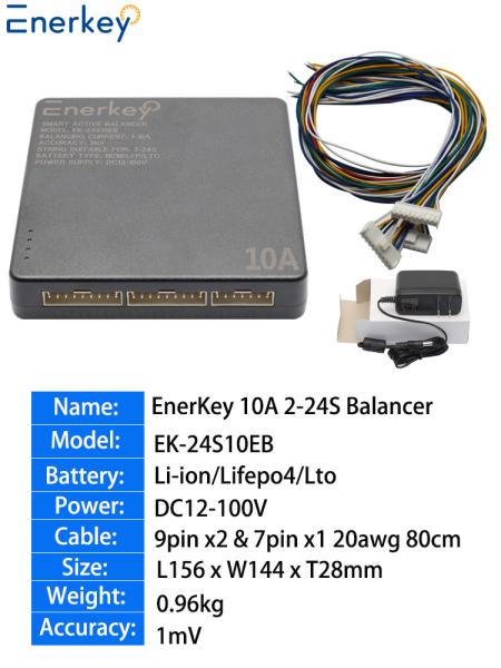 Quality 8S 16S 20S Smart Active Balancer BMS 4A 8A 10A 15A Li-Ion / Lifepo4 / Lto for sale