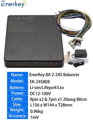 Chine 8S 16S 20S Smart Active Balancer BMS 4A 8A 10A 15A Li-ion / Lifepo4 / batterie Lto à vendre