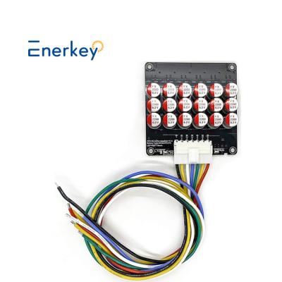 China Enerkey 4-6S 5A Active Balancer Battery Capacitor Equalizer Board for 12V 24V 6s BMS For RV energy storage for sale