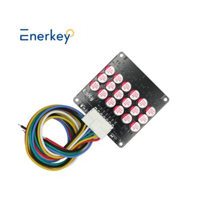 China Enerkey 4-6S 5A Active Balancer Battery Capacitor Equalizer Board for 12V 24V 6s BMS For RV energy storage for sale