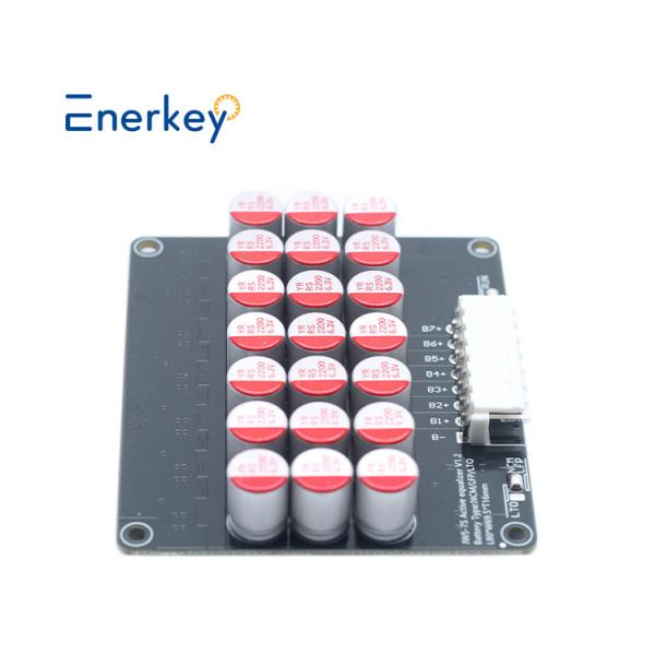 Quality 5S 6S 7S 5A Capacitor Active Balancer 100A 200A Bms Battery Equalizer 24V 36V for sale