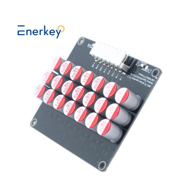 Quality 5S 6S 7S 5A Capacitor Active Balancer 100A 200A Bms Battery Equalizer 24V 36V for sale