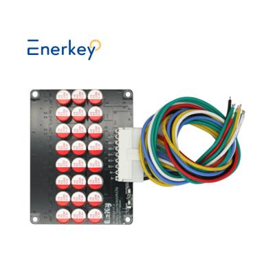 China Enerkey 8S 24v 5A Active Balancer LIFEPO4 Lithium Battery Cells Equalizer For Industrial Energy Storage for sale