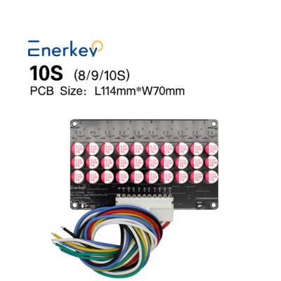 China Battery Cells Equalizer 8S 9S 10S 5A Active Balancer Lifepo4/Lithium/Lipo/LTO Battery BMS for Electric bicycle for sale