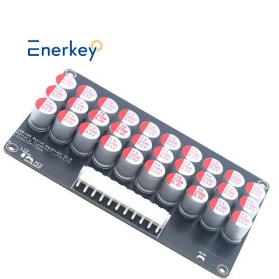 China Battery Cells Equalizer 8S 9S 10S 5A Active Balancer Lifepo4/Lithium/Lipo/LTO Battery BMS for Electric bicycle for sale