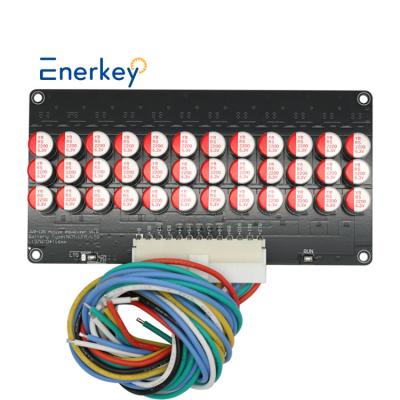 Cina 9s 10s 11s 12s Smart BMS 5A Active Balancer Li-lion/Lifepo4/lto Battery Equalizer per auto Golf in vendita