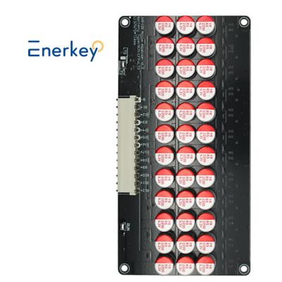 Cina 9s 10s 11s 12s Smart BMS 5A Active Balancer Li-lion/Lifepo4/lto Battery Equalizer per auto Golf in vendita