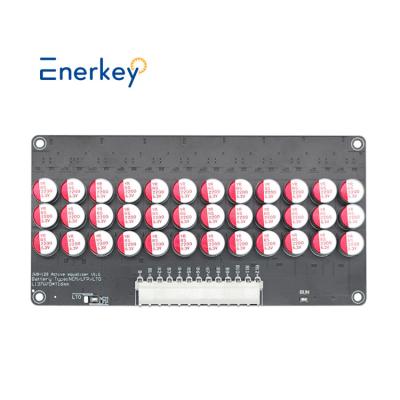 Cina 9s 10s 11s 12s Smart BMS 5A Active Balancer Li-lion/Lifepo4/lto Battery Equalizer per auto Golf in vendita