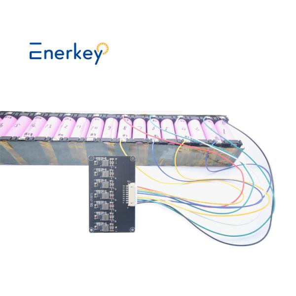 Inductive Balancing BMS 1A Active Equalizer NCM / LFP Battery 8S Active Balancer