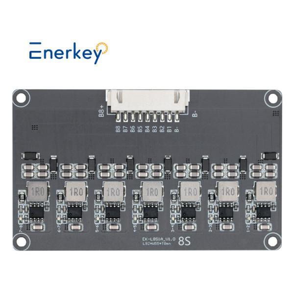 Inductive Balancing BMS 1A Active Equalizer NCM / LFP Battery 8S Active Balancer