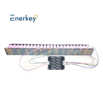 China BMS Active Equalizer 1A 11SInductive  Lithium Ion / Lifepo4 Battery Balancer For Robot for sale