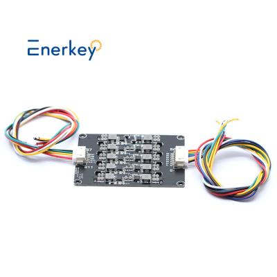 China BMS Active Equalizer 1A 11SInductive  Lithium Ion / Lifepo4 Battery Balancer For Robot for sale
