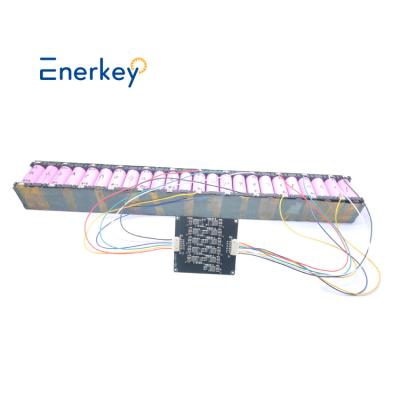 China 12S 1A Active Equalizer For AGV Car Inductive Battery Active Balancer Support Cascade for sale