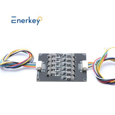 China 12S 1A Active Equalizer For AGV Car Inductive Battery Active Balancer Support Cascade for sale
