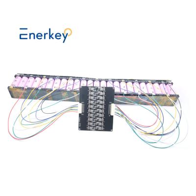 China 21S 1A BMS Active Balancer Board Li Ion LTO Lithium Battery Energy Transfer Equalizer for sale