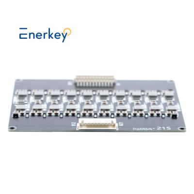 China 21S 1A BMS Active Balancer Board Li Ion LTO Lithium Battery Energy Transfer Equalizer for sale