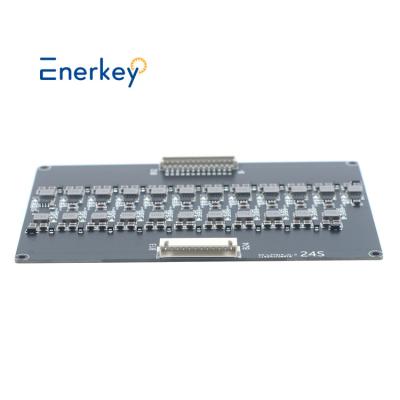 China 24S 1A Lipo Lithium Battery Active Balancer Group Energy Transfer Equalizer for sale