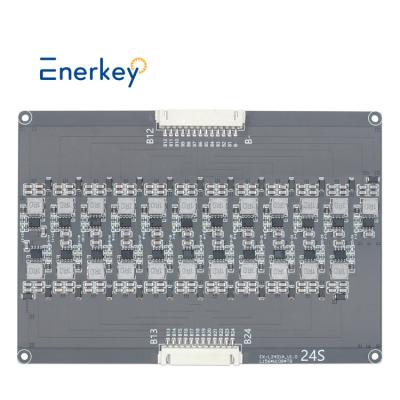 China 24S 1A Lipo Lithium Battery Active Balancer Group Energy Transfer Equalizer for sale