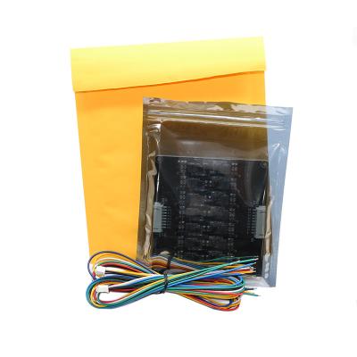 China 1A 2S - 24S Active Balancer BMS Lithium Lifepo4 Battery Inductive BMS Balance Board for sale