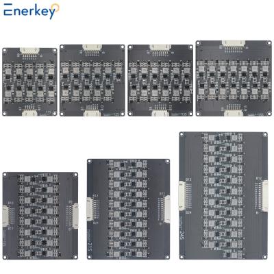 China 1A 2S - 24S Active Balancer BMS Lithium Lifepo4 Battery Inductive BMS Balance Board for sale