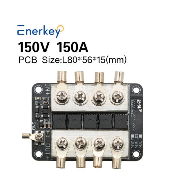 Quality 150V 150A Ideal Diode Module Battery Charging Anti Backfilling For RV EV for sale