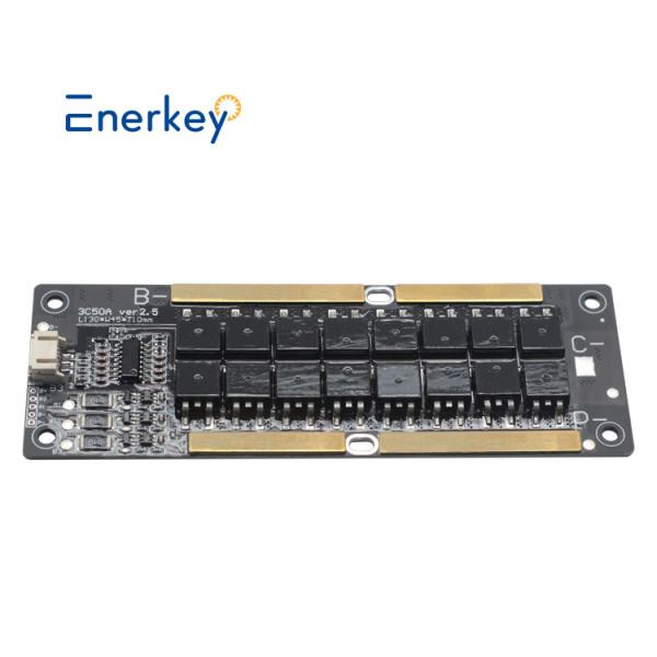 Quality 18650 bms with Balancer for lithium battery bms 3S 50a lithium battery pack case for sale
