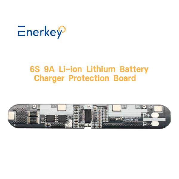 Quality 6S 10A 22.2V 25.2V BMS with NTC Energy Storage BMS/UPS Inverter/ Inverter BMS Lithium 18650 BMS for sale