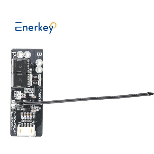 Quality Enerkey 3S 4S 30A BMS With NTC , 18650 Li-ion Lithium Battery Cell PCB for sale