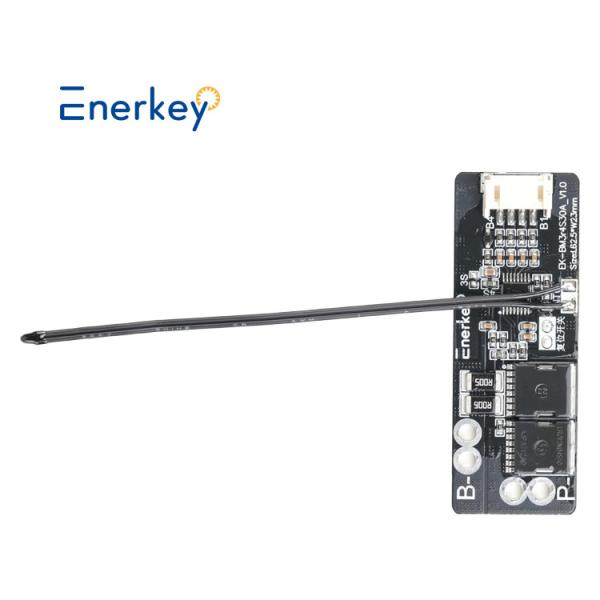 Quality Enerkey 3S 4S 30A BMS With NTC , 18650 Li-ion Lithium Battery Cell PCB for sale