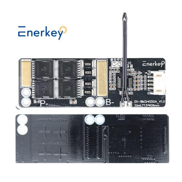 Quality 3S 4S 5S 50A BMS Board With NTC 60mm Length , 3.7V 18650 Lithium Battery for sale