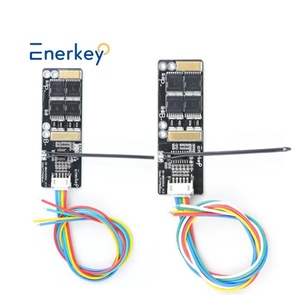 Quality 3S 4S 5S 50A BMS Board With NTC 60mm Length , 3.7V 18650 Lithium Battery Protection Board for sale