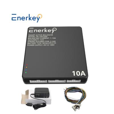 China 10W 電源消費 ブラック スマート アクティブ バランサー 8A 4S 8S 16S 17S 24S スマート BMS パワー ツール for sale