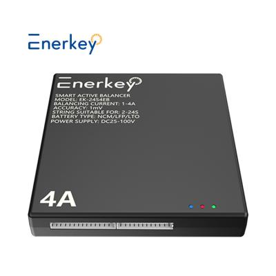 China 2S - 24S 4A BMS Smart Active Balancer 16S 48V Lifepo Li-Ion Lithium Battery Equalizer for sale