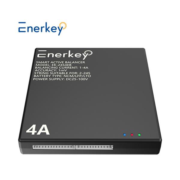 Quality 2S - 24S 4A BMS Smart Active Balancer 16S 48V Lifepo Li-Ion Lithium Battery Equalizer for sale