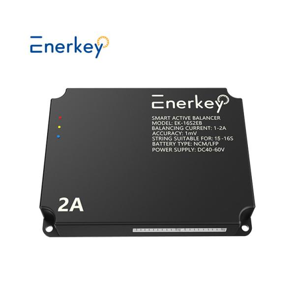 Quality Enerkey Battery Smart Active Balancer Inverter BMS with 15S-16S 100A 150A with 2A Balance Current for sale