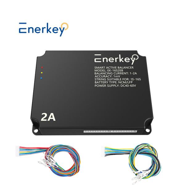 Quality Enerkey Battery Smart Active Balancer Inverter BMS with 15S-16S 100A 150A with for sale