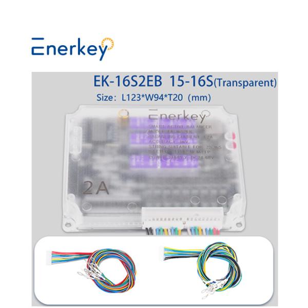 Quality Enerkey 1A-2A Smart Active Equalizer Balancer for 15S/16S Lifepo4/Li-ion Battery for sale