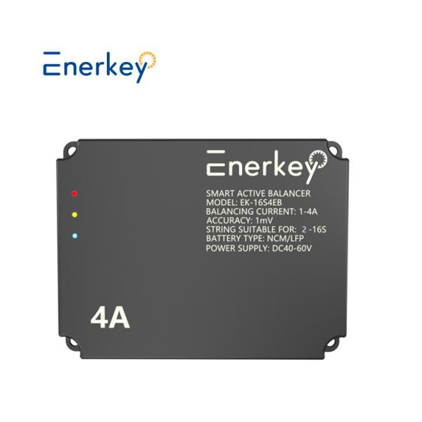 Quality Enerkey 2-16S 4A Smart Active Balancer Equalizer 4S 6S 8S 9S 10S 12S 14S 16S Lifepo4/Li-ion Equalization for sale
