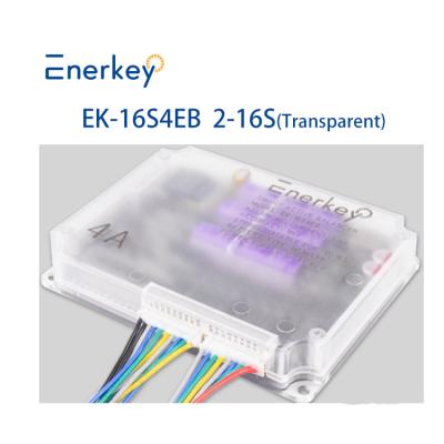 China 5TH Enerkey 4A Balanceador ativo Lifepo4 Bateria 16S 48V 4A Equalizador de bateria Smart 3S 12V 6S 8S 24V 24S 25V 100V Li-ion à venda