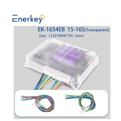 China FR-4/HASL Base Material Enerkey 4A 15-16S Smart Active Balancer for 15S/16S LiFePO4 Batteries for sale