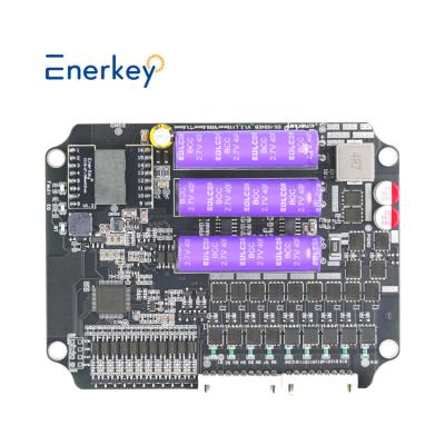 China Enerkey 2A 4A Smart Active Balancer 15S 16S Lifepo4 / Li-ion Battery Equalizer voor elektrische fiets Te koop
