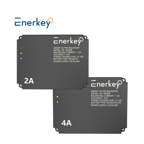 Quality Enerkey 2A 4A Smart Active Balancer 15S 16S Lifepo4 / Li-ion Battery Equalizer For Electric Bicycle for sale