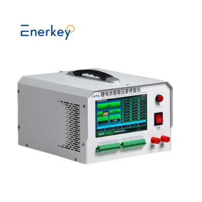 China Bateria de lítio Equalizador inteligente 24S 1A-7A Tester de carga de descarga Pacote indicador digital for sale