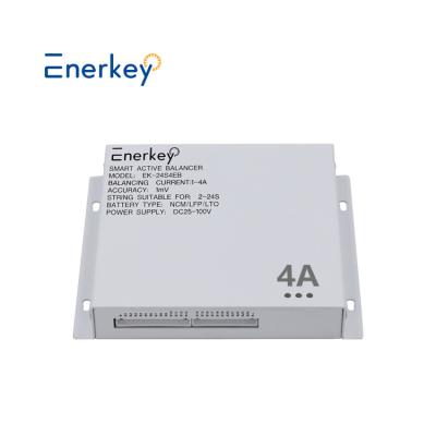 China Enerkey Smart LTO Balancer 4A 2S-24S para 100A 200A Lifepo4/Li-ion Battery Balancer à venda