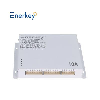 China Enerkey 10a Equalizador Inteligente 2s-24s Equalizador ativo inteligente para baterias NCM/LFP/LTO à venda