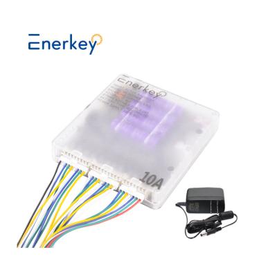 China Enerkey 10a Lithium Balancer 2s-24s Lifepo4 Smart Active Balancer para bateria de 48V à venda