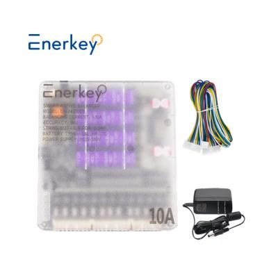 China Enerkey 10a Battery Cell Balancer 24s Smart Lithium Equalizer para Sistema de Armazenamento de Energia à venda