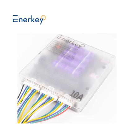 China Enerkey 10a LTO Balancer Smart Active Equalizer para baterias Li-ion Lifepo4 4S 8S 16S 24S à venda